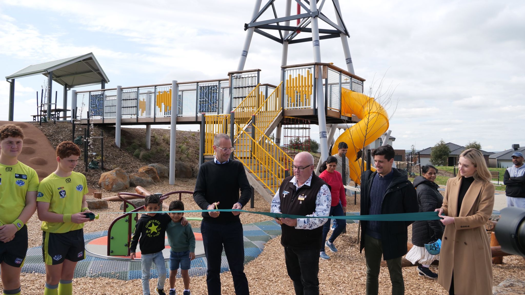 Multi-million dollar playground opens for fun at Winterfield | Goldfields